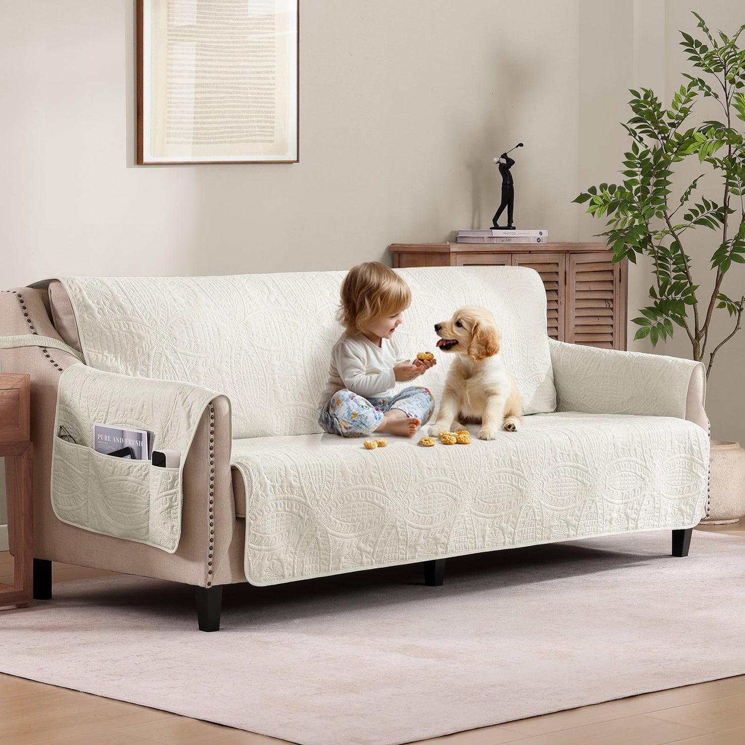 Best Couch Covers for Sofas — Stylish & Durable | Pamhaven – Page 3